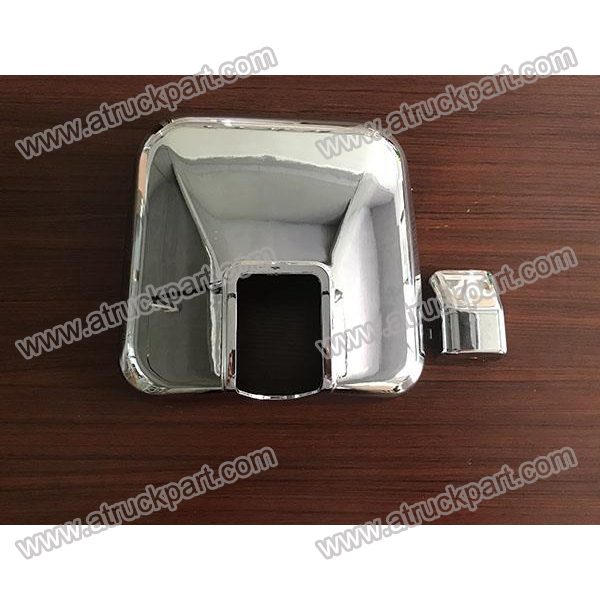 cubierta cromada de espejo del camion para HINO ISUZU FUSO UD FDM006 ...