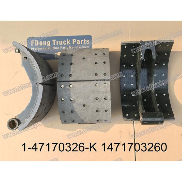 Rear brake shoe 220MM*35MM – HINO ISUZU FUSO UD Truck Spare Parts