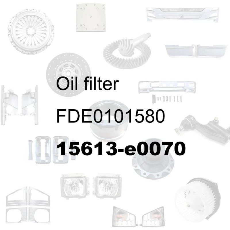 Oil filter 15613-e0070 – HINO ISUZU FUSO UD Truck Spare Parts