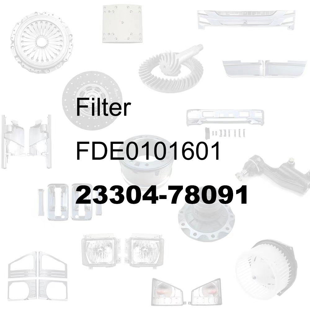 Filter 23304-78091 – HINO ISUZU FUSO UD Truck Spare Parts