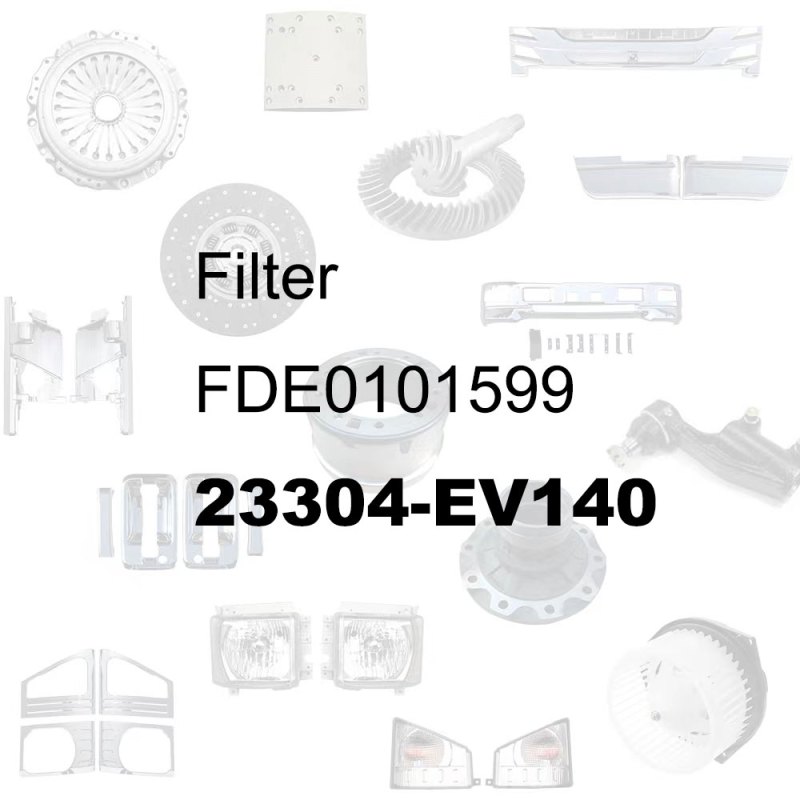 Filter 23304-ev140 – HINO ISUZU FUSO UD Truck Spare Parts