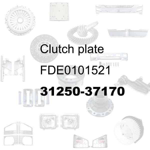 31250-37170 Clutch – HINO ISUZU FUSO UD Truck Spare Parts
