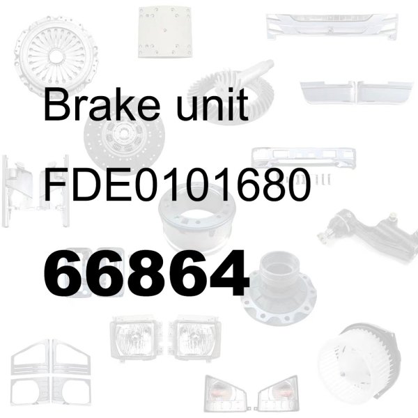 Brake unit 66864 – HINO ISUZU FUSO UD Truck Spare Parts