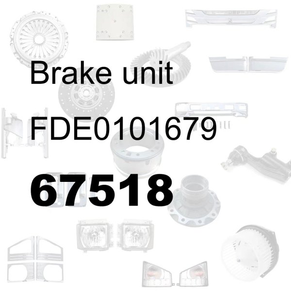 Brake unit 67518 – HINO ISUZU FUSO UD Truck Spare Parts