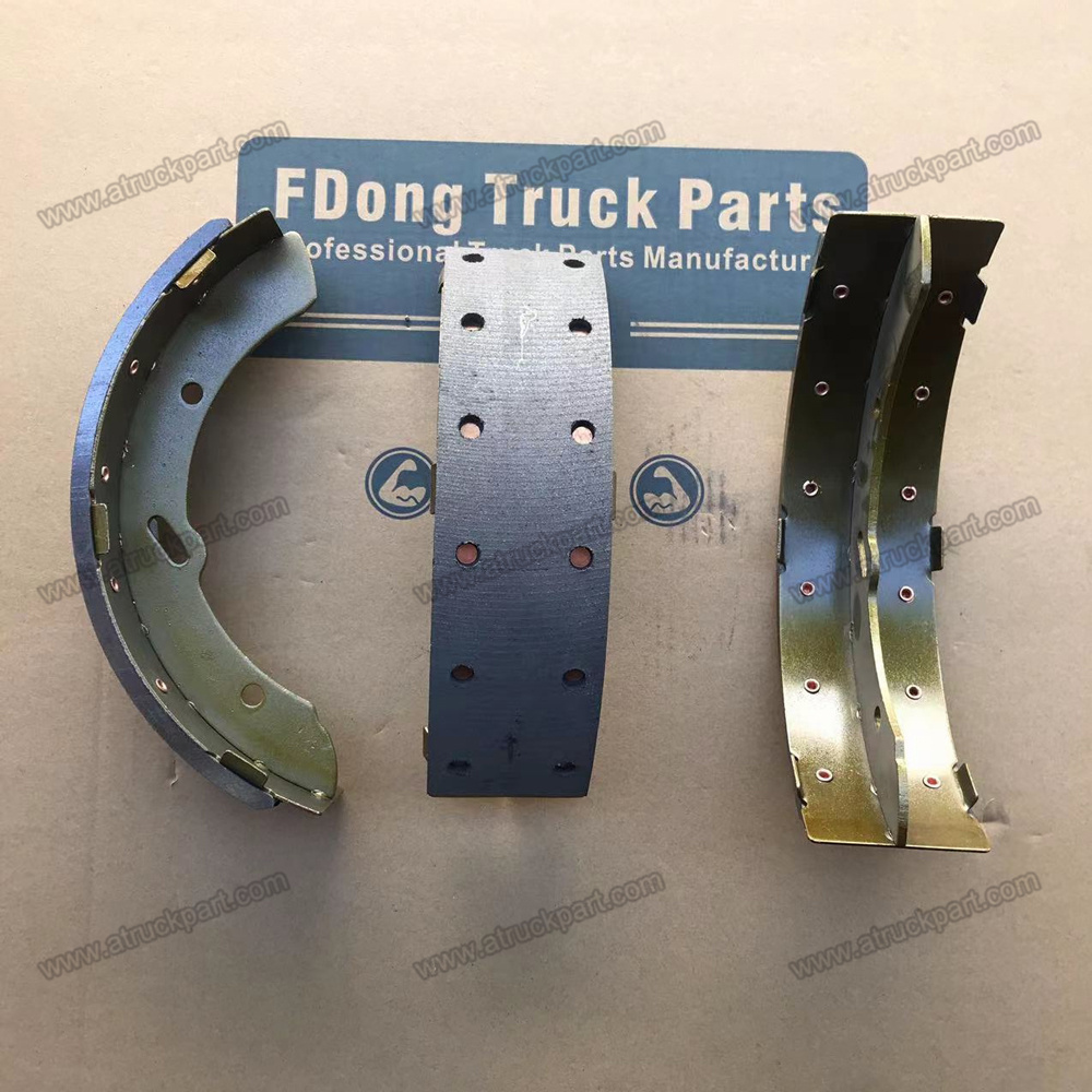 Brake shoe (4pcs) K6653 – HINO ISUZU FUSO UD Truck Spare Parts