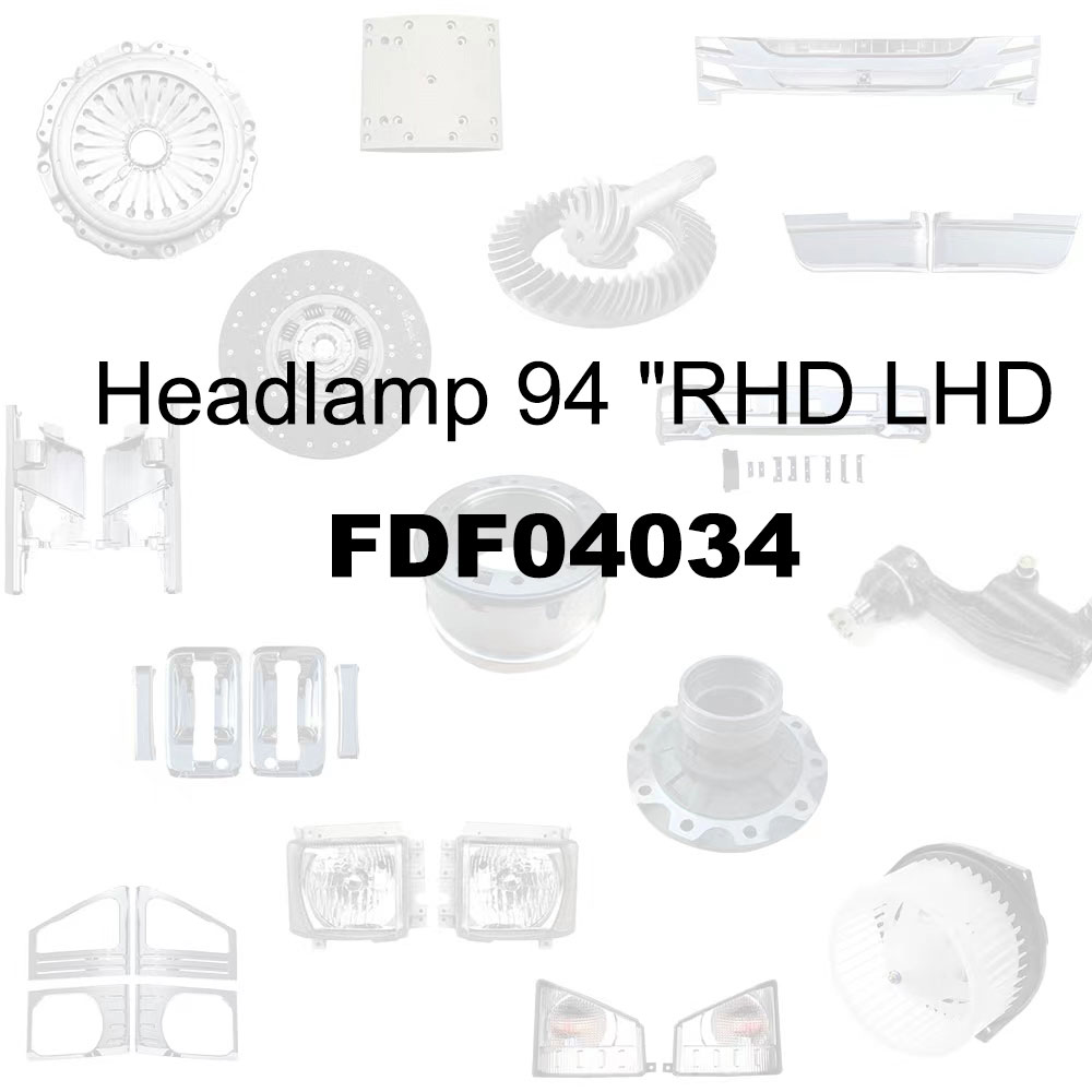 Headlamp 94 “RHD for FUSO F320 F330 – HINO ISUZU FUSO UD Truck Spare Parts