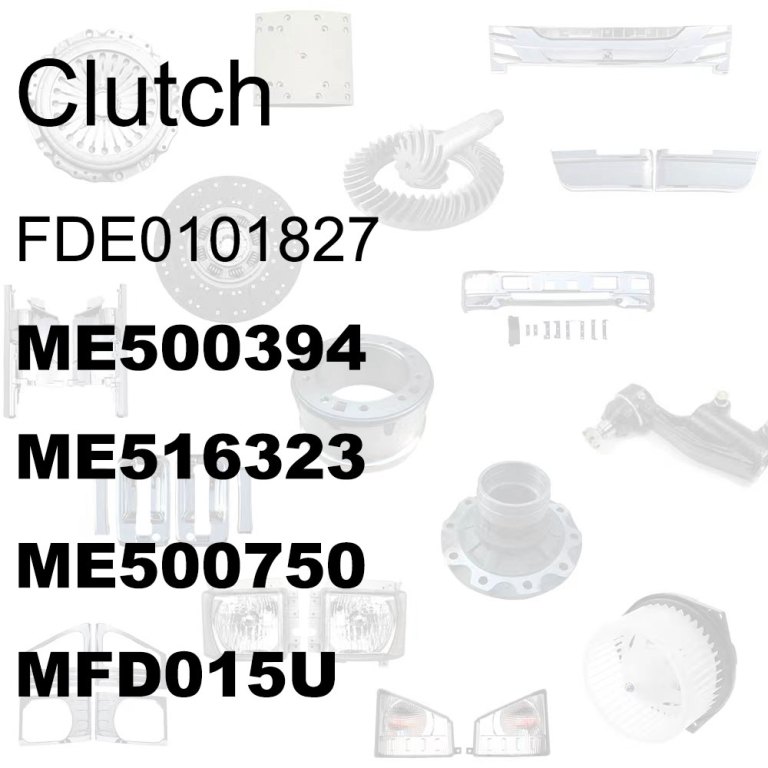 Clutch me500394 me516323 me500750 mfd015u – HINO ISUZU FUSO UD Truck ...