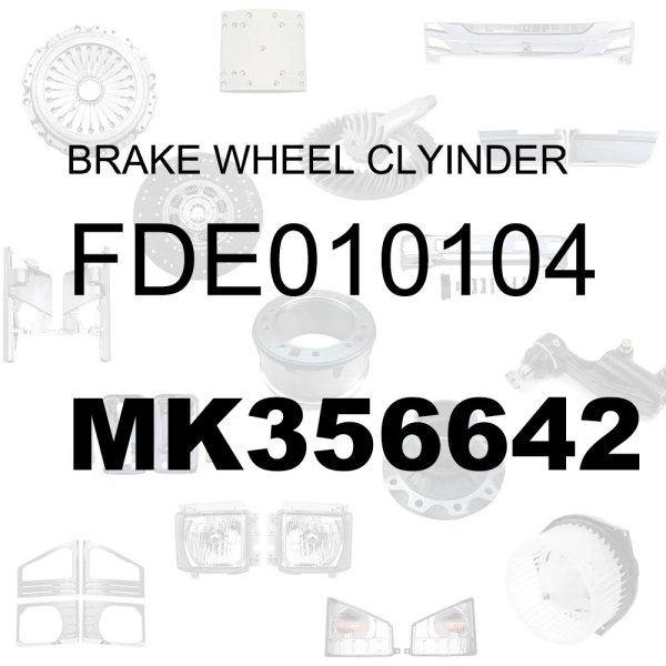 brake wheel cylinder MK356642 – HINO ISUZU FUSO UD Truck Spare Parts