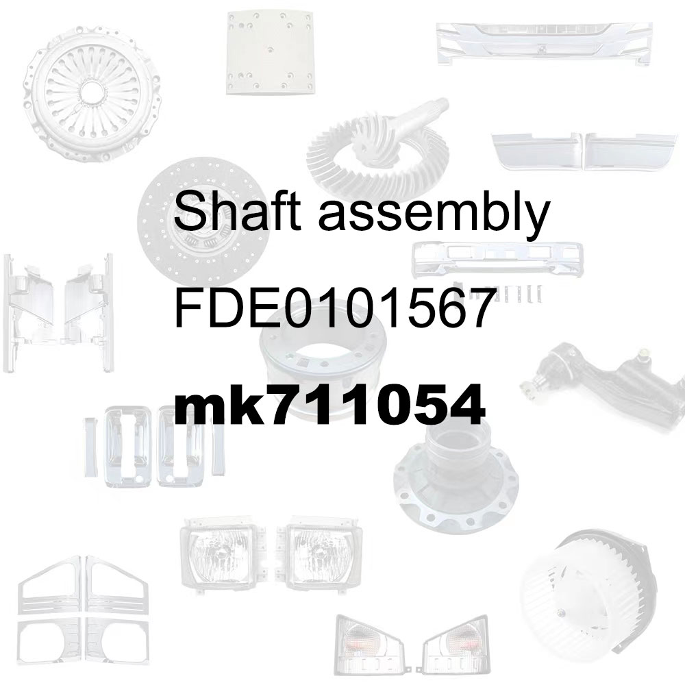 Shaft assembly mk711054 – HINO ISUZU FUSO UD Truck Spare Parts