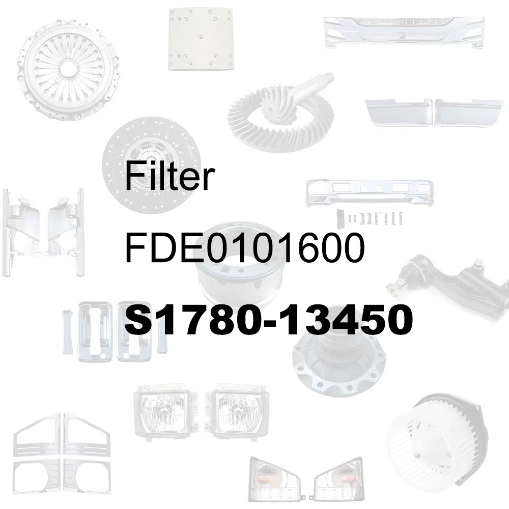 Filter s1780-13450 – HINO ISUZU FUSO UD Truck Spare Parts