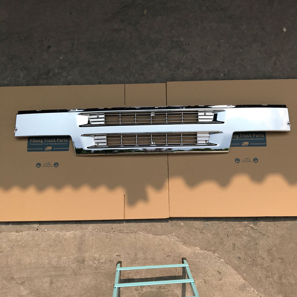Chrome Grille FOR FUSO F320 F330 – HINO ISUZU FUSO UD Truck Spare Parts