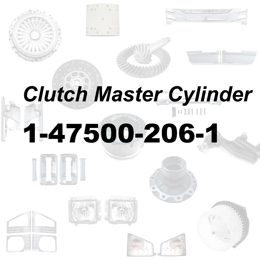 Clutch Master Cylinder 1-47500-206-1 – HINO ISUZU FUSO UD Truck Spare Parts