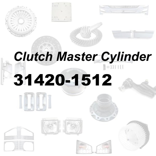 Clutch Master Cylinder 31420-1512 – HINO ISUZU FUSO UD Truck Spare Parts
