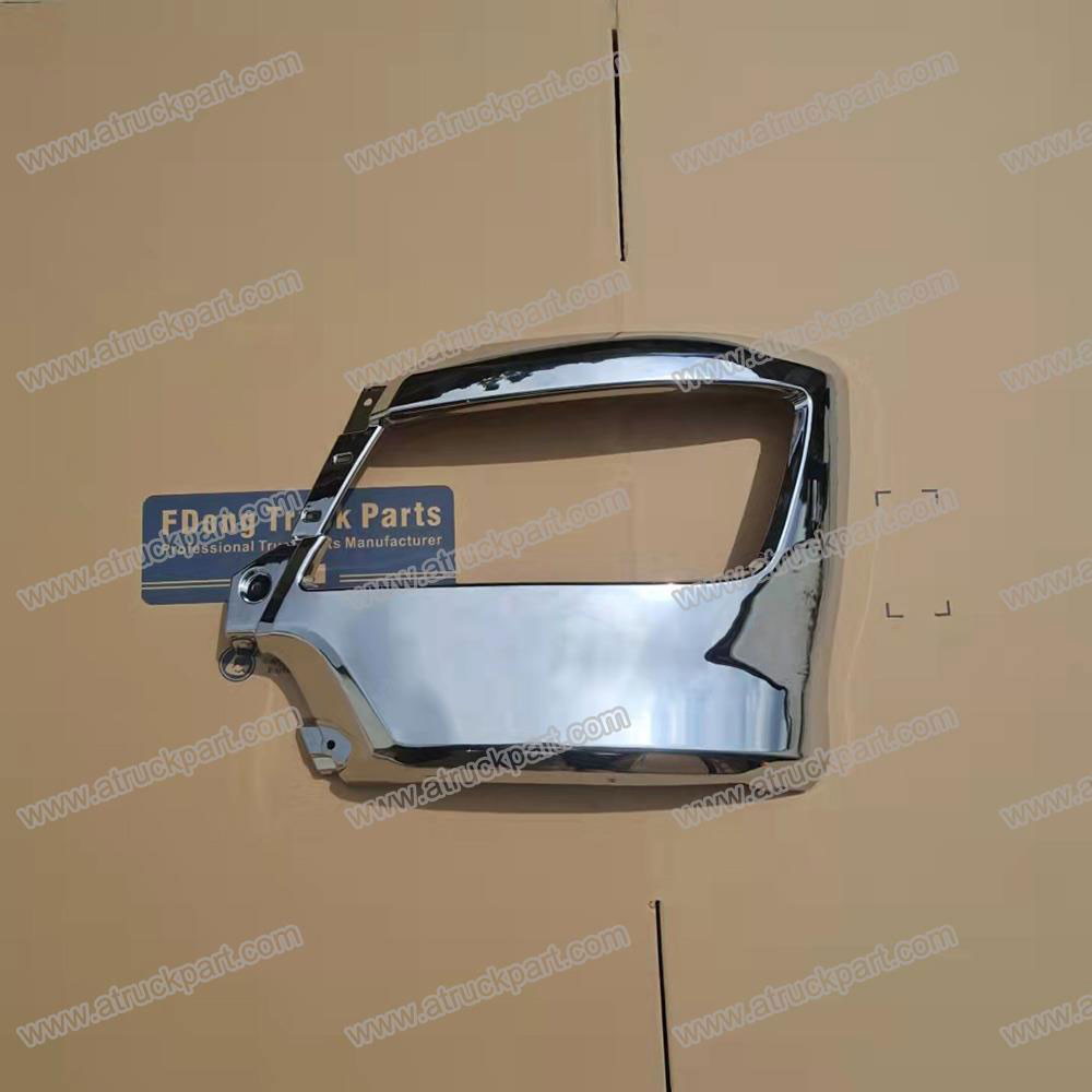 Chrome Bumper Corner Panel for NEW HINO 500 – HINO ISUZU FUSO UD Truck ...