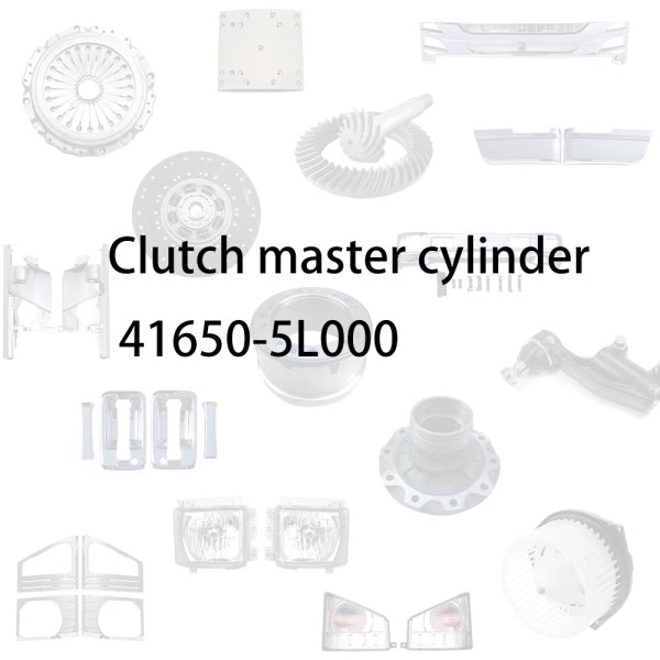 Clutch master cylinder 41650-5L000 for hyundai hd65-78 hd72 – HINO ...