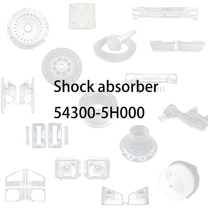 Shock absorber 54300-5H000 for hyundai hd65-78 hd72 – HINO ISUZU FUSO ...