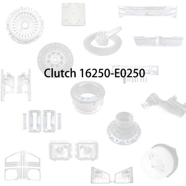 Clutch 16250-E0250 – HINO ISUZU FUSO UD Truck Spare Parts