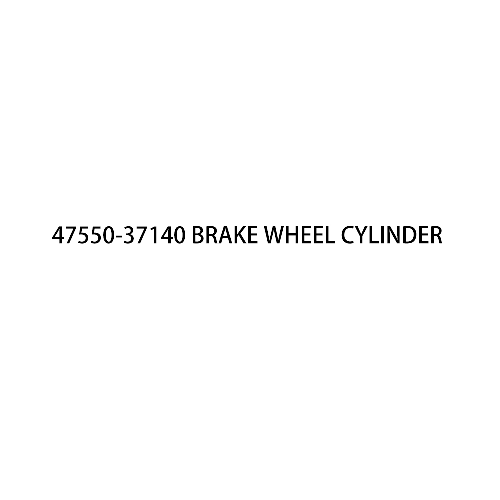 47550-37140 Brake Wheel Cylinder – HINO ISUZU FUSO UD Truck Spare Parts