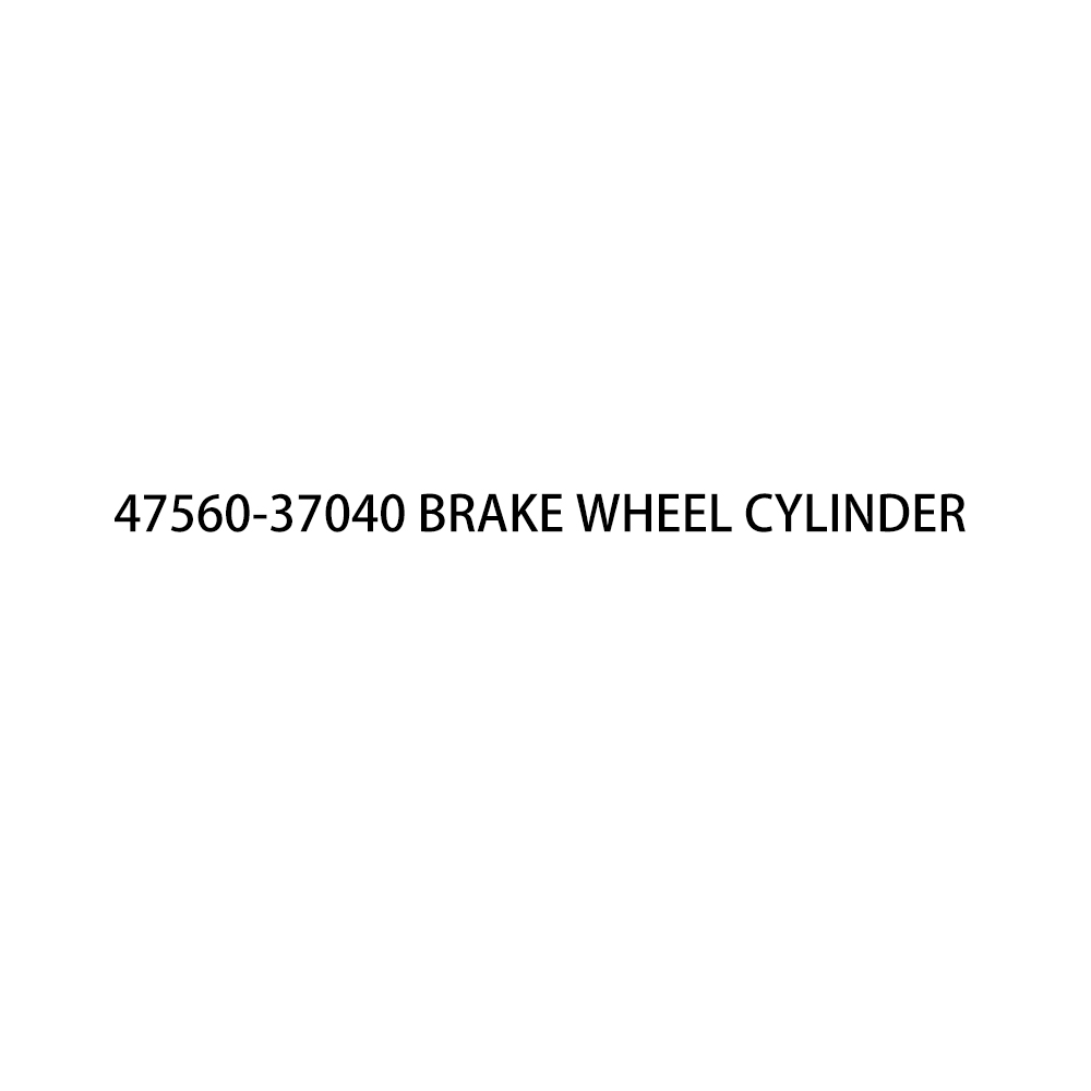 47560-37040 Brake Wheel Cylinder – HINO ISUZU FUSO UD Truck Spare Parts