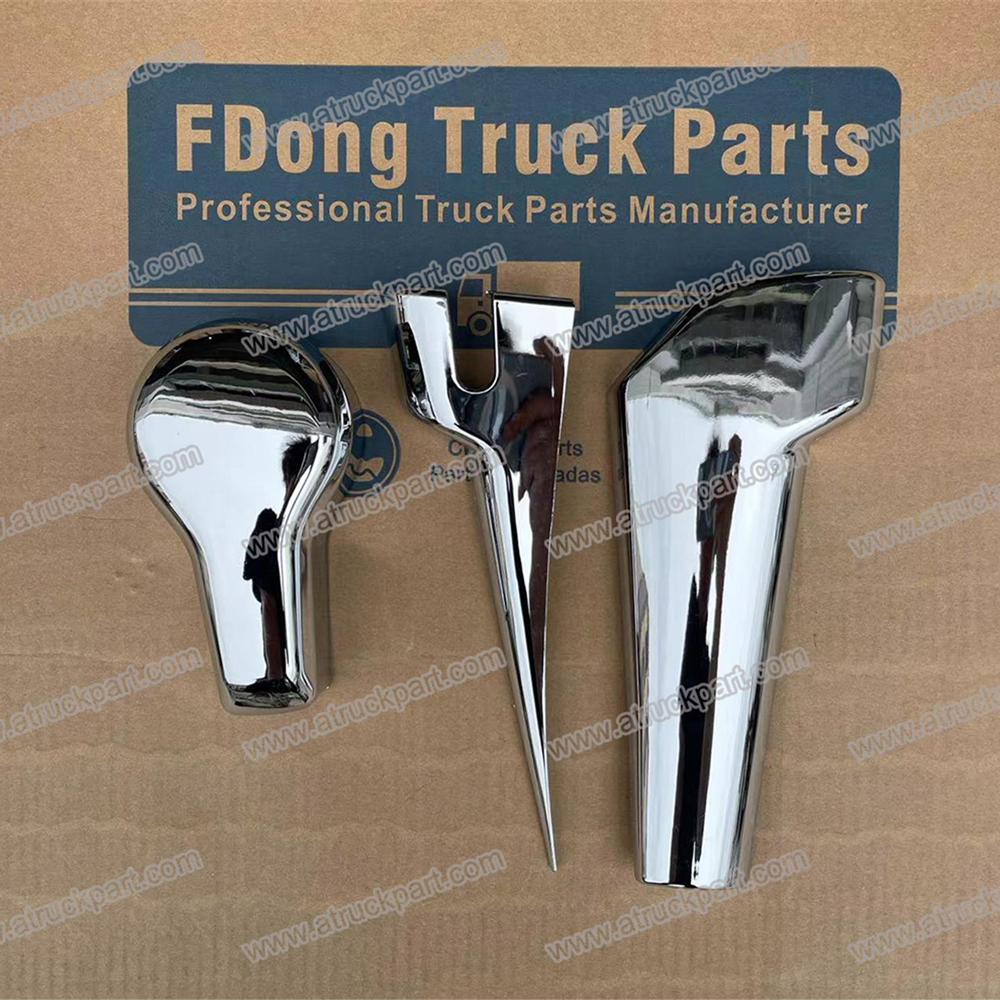 Chrome Mirror Stay Cover (3Pcs) For ISUZU Forward FRR Truck Spare Parts ...