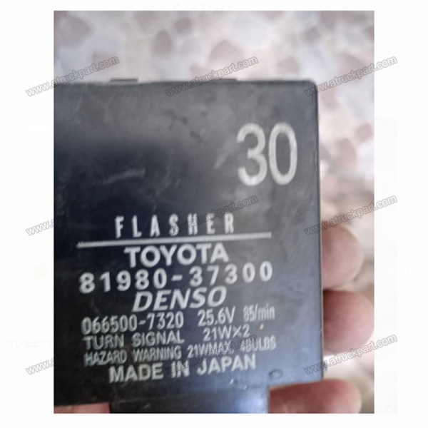 81980-37300 Relay – HINO ISUZU FUSO UD Truck Spare Parts